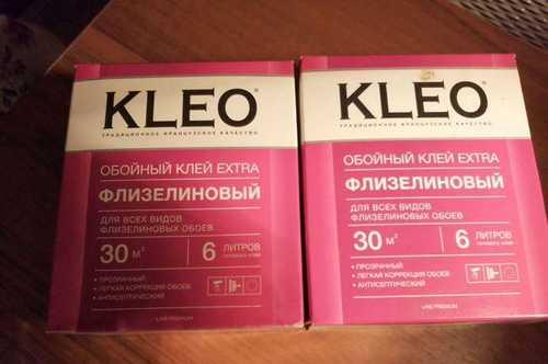 Обойный клей Kleo. 3 упаковки