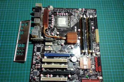 Cвязка Asus MB P5K deluxe +E6700 3.2ггц + 4GB