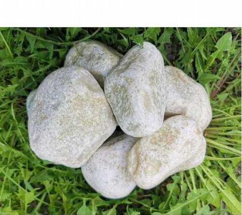 Камень для бани Кварцит обвалованный 20 кг