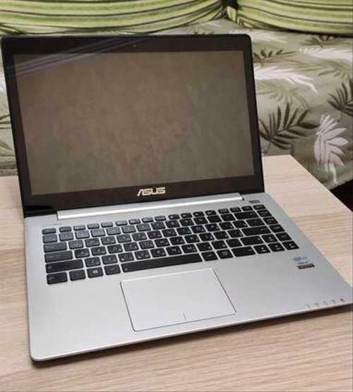 Ноутбук asus VivoBook S400CA с сенсорным экраном
