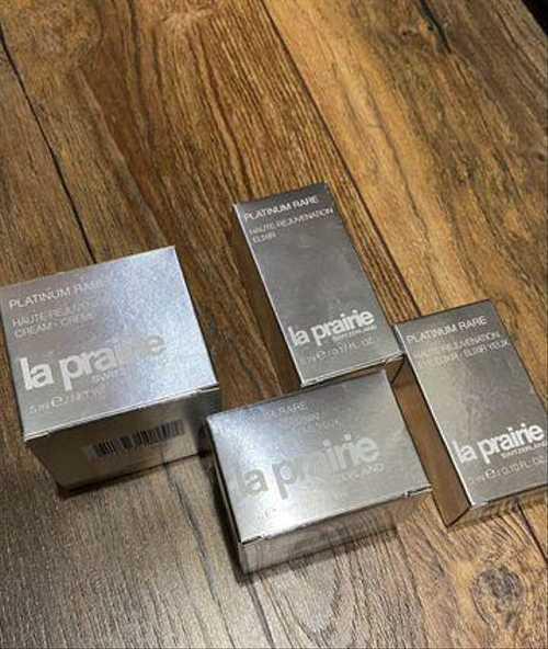 Набор миниатюр la prairie