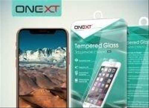 OneXT Закаленное защитное стекло для iPhone X