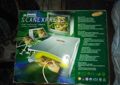 Сканер Mustek ScanExpress 600 CP