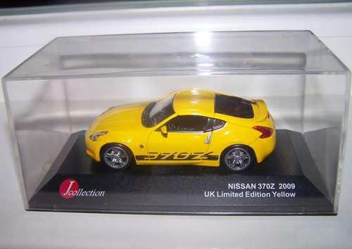 Nissan 370Z 2009 Yellow, 1/43, J-Collection