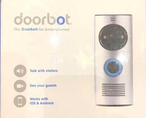 Умный дверной видеозвонок DoorBot