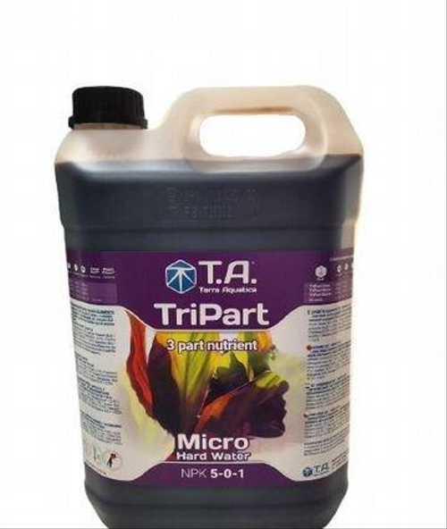 Удобрение T.A. (GHE) TriPart Flora Micro HW 5л IMP