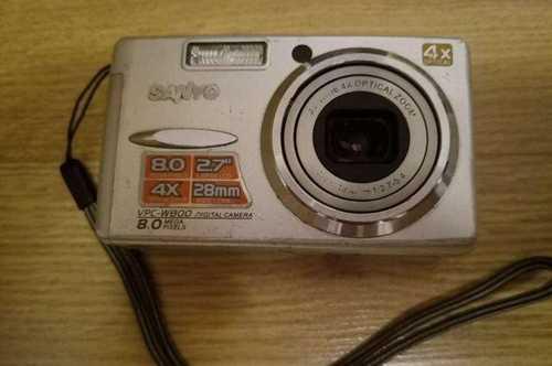 Цифровой фотоаппарат Sanyo VPC-W800