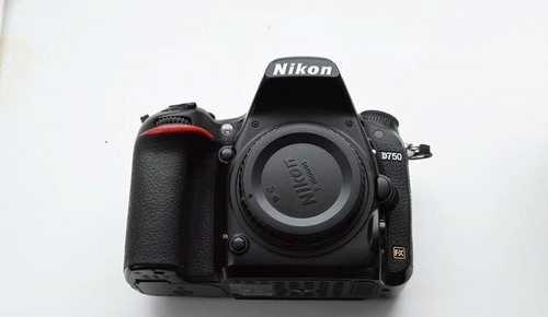 Nikon d750 body