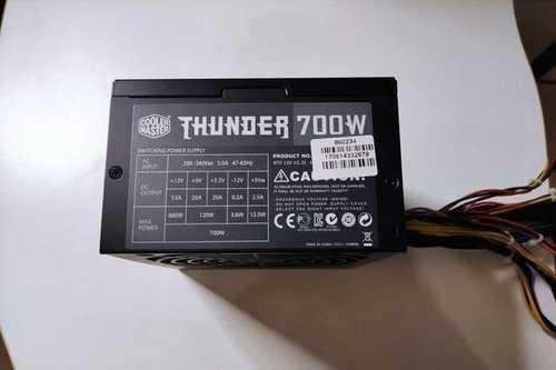 Cooler Master Thunder 700W / Блок питания