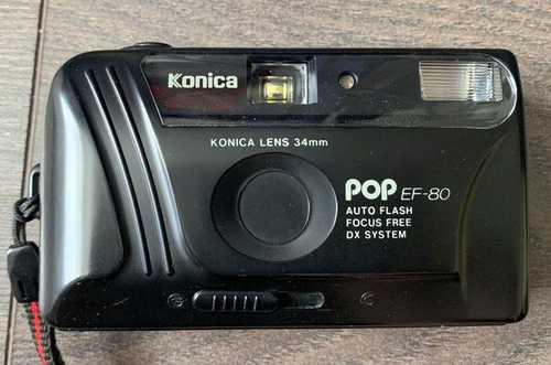 Плёночный фотоаппарат Konica