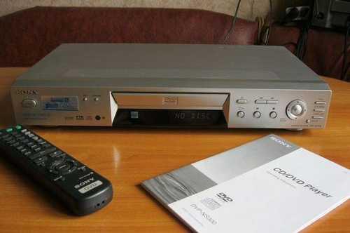 Sony DVP-NS 300 CD/DVD плеер