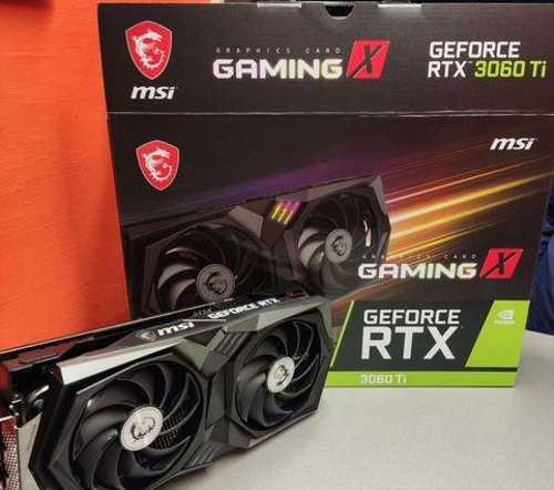 RTX 3060ti MSI gamingX 8gb