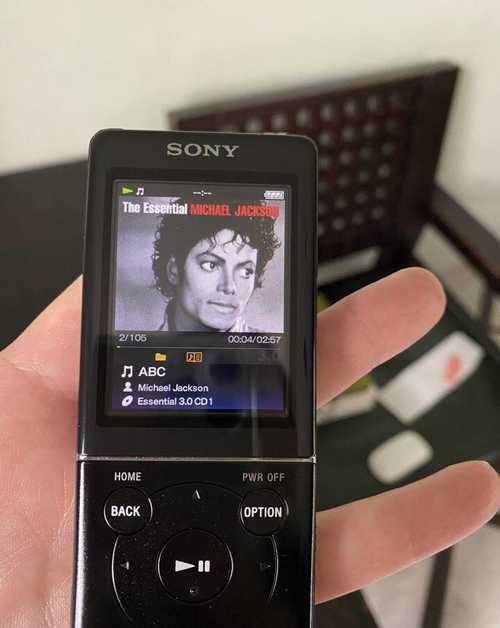 Sony walkman nwz-e474 8GB