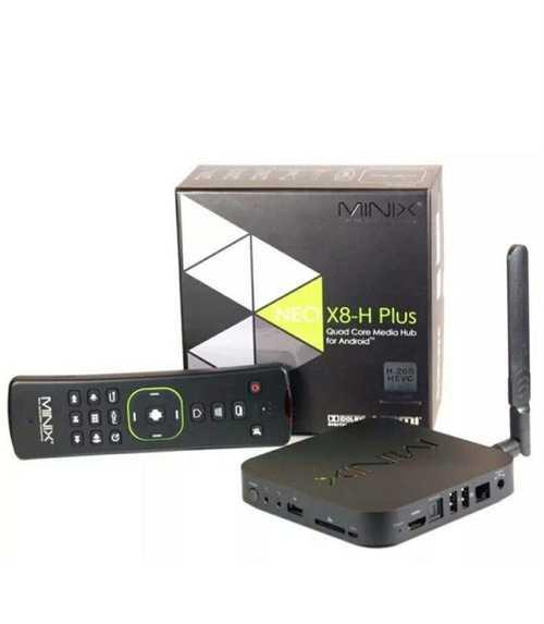 Minix NEO X8-H Plus медиа тв-приставка на Андроиде