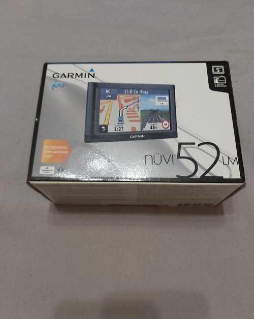 Навигатор Garmin nuvi 52 LM
