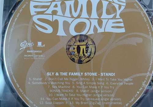 Sly & The Family Stone "Stand"