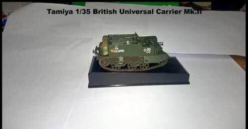 Модель танка British Universal Carrier 1/35