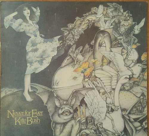 Винил Kate Bush "Never For Ever" 1980
