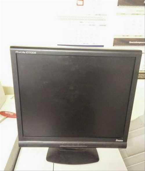 Монитор Iiyama ProLite E1700S