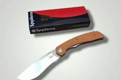 Нож Spyderco Subvert orange