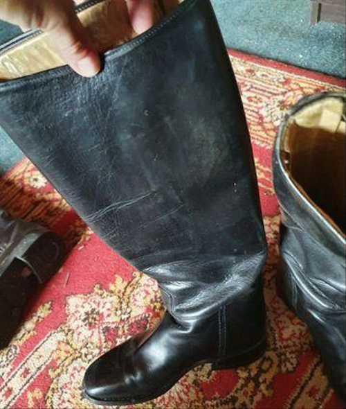 Сапоги для верховой езды