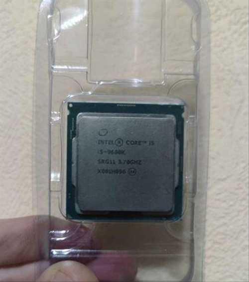 Процессор Intel Core i5-9600K