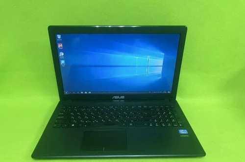 Asus X551C 4-яд Core i3/4/320 Ультрабук 2,1 кг