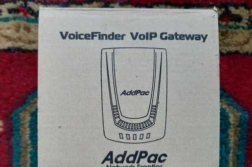 Шлюз VoIP AddPac AP100b