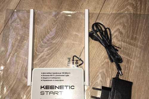 Wifi роутер Keenetic Start (KN-1110)