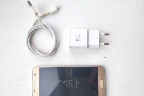 Смартфон Samsung Galaxy S7 32GB DS Gold Platinum