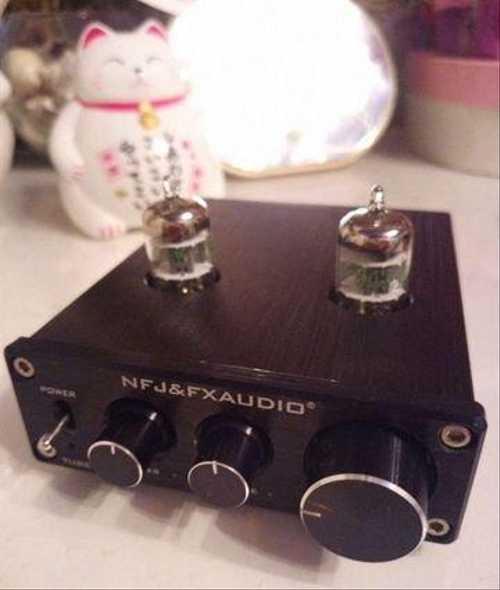 Ламповый предусилитель NFJ & FX-audio tube-03