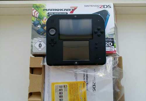 Nintendo 2DS+Mario Kart 7