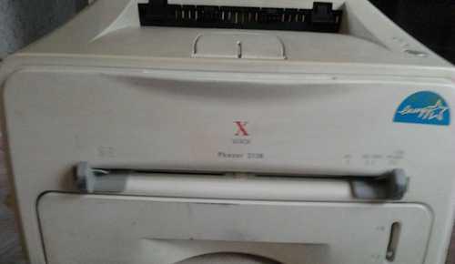 Принтер Xerox phaser 3130