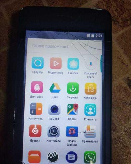 Телефон Micromax Q 402+