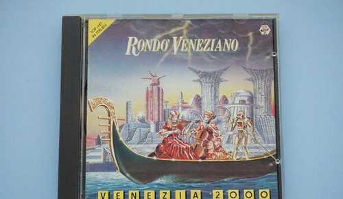 Rondo' Veneziano -1983 "Venezia 2000" -Germany -CD