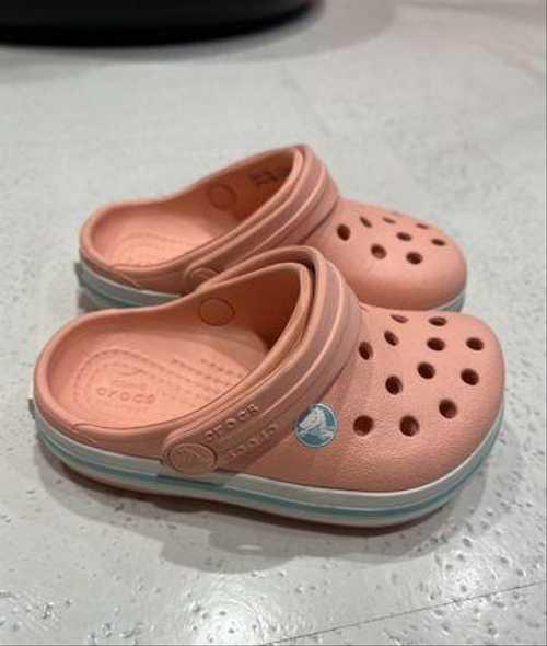 Сабо crocs детские