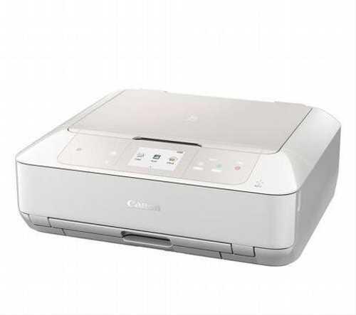 Мфу Canon pixma MG7740 White принтер/копир/сканер