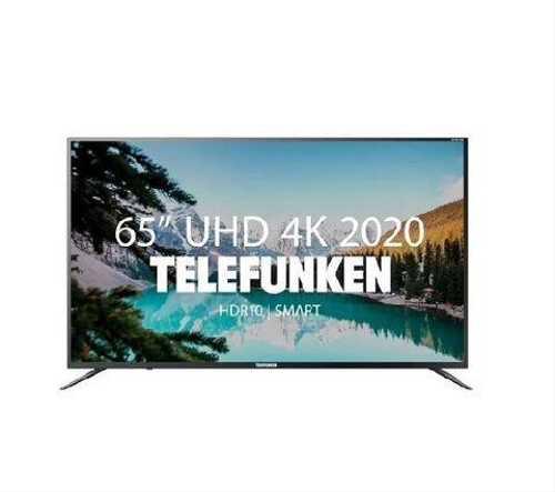 Новый телевизор Telefunken TF-LED65S35T2SU 65"