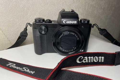 Компактная камера Canon PowerShot G5X