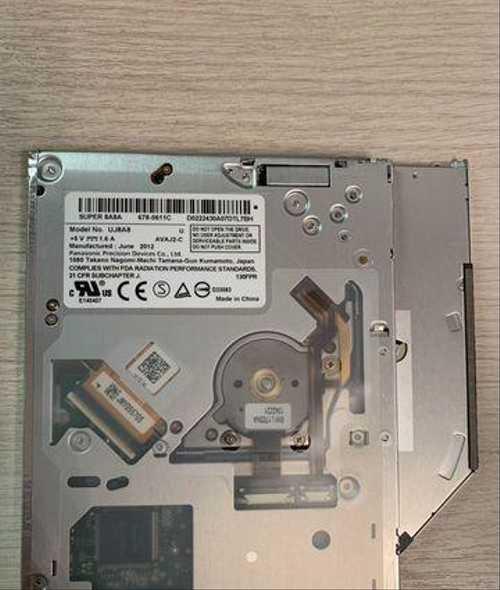 DVD привод MacBook Pro 13 (2012)