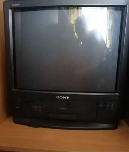 Телевизор sony trinitron