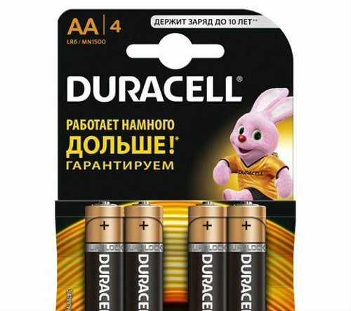 Батарейки duracell аа/ааа