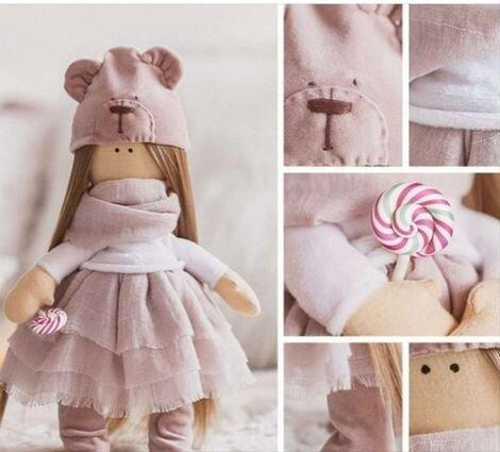 Кукла интерьерная Мика набор для шитья