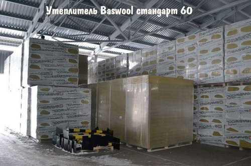 Утеплитель Baswool стандарт 60