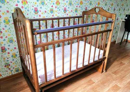 Кровать детская Каролина 60x120