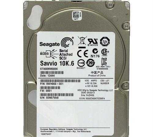 Жесткий диск Seagate 900Gb SAS ST900MM0006 2.5
