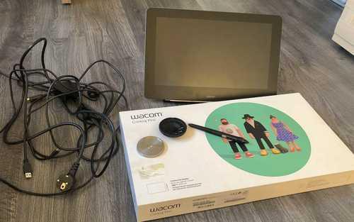 Графический планшет-экран Wacom Cintiq Pro 16