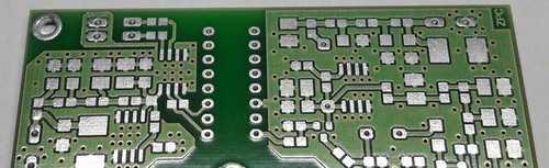 Плата для сборки тактового генератора для аудио
