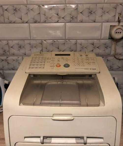 Принтер факс sumsung SF 565P