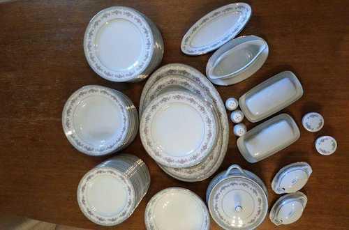 Сервиз столовый Noritake Rose China R103